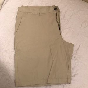 Merona | Shorts | Mens Khaki Shorts Size 42 0 Cotton | Poshmark